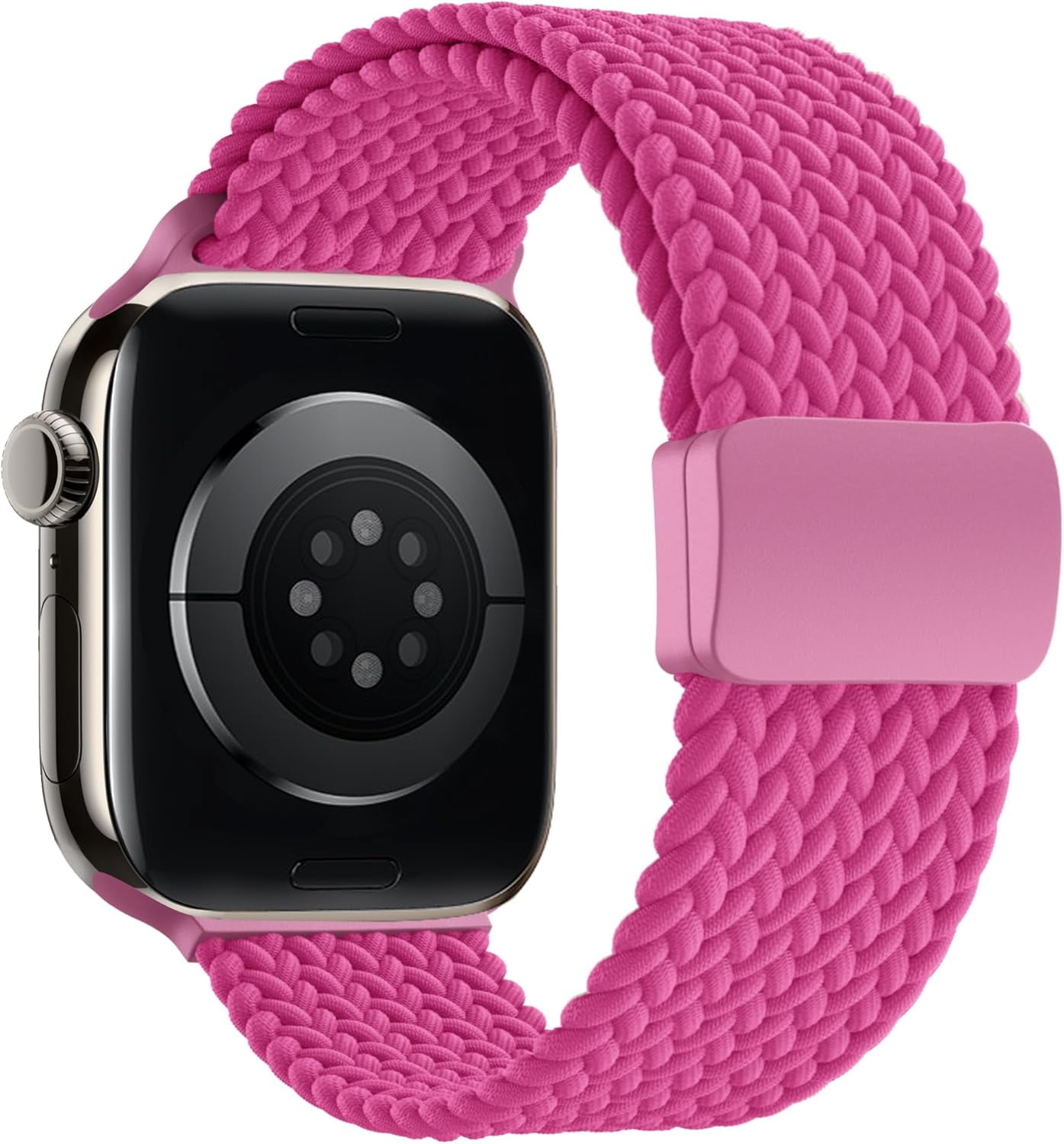 EIKODO-Braided Stretchy Band Compatible with Apple Watch Band 38mm 40mm ...