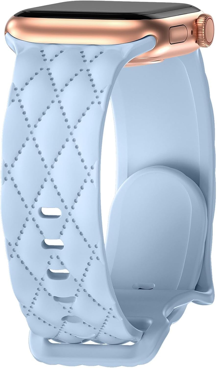 EIKODO-Checkered Silicone Bands for Apple Watch Band 38mm 40mm 41mm ...