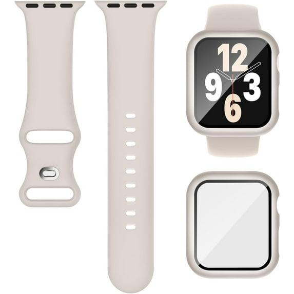 EIKODO-Compatible for Apple Watch Band 40mm 41mm and Case with Screen ...