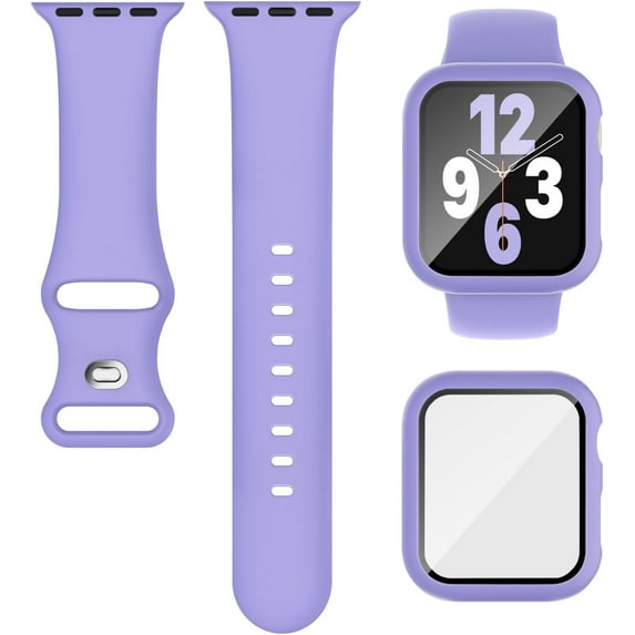 EIKODO-Compatible for Apple Watch Band 40mm 41mm and Case with Screen ...