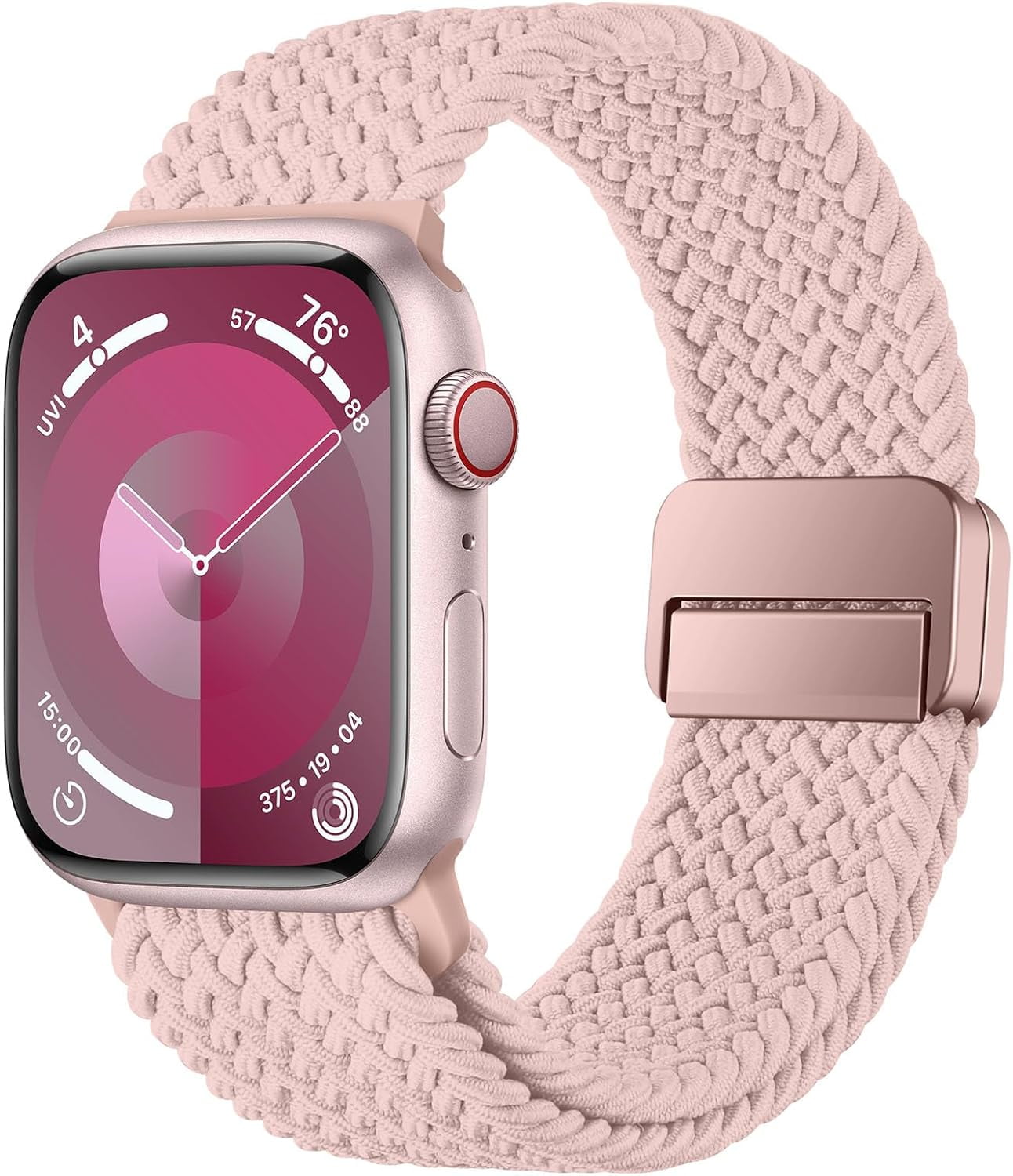 EIKODO-Compatible with Apple Watch Band 49/46/45/44/42/41/40/38mm ...