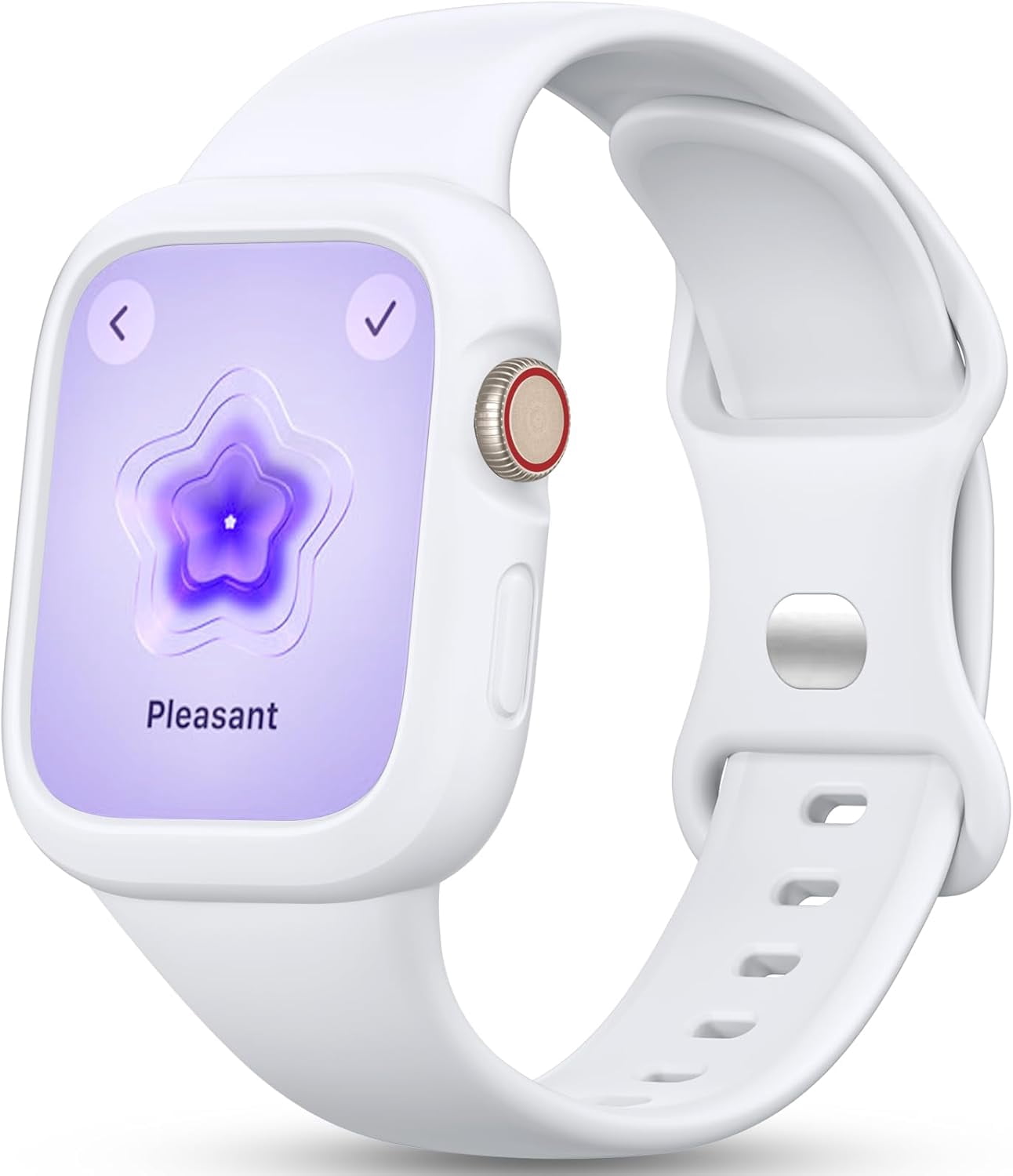 EIKODO-Compatible with Apple Watch Case and Band Combo for iWatch Bands ...
