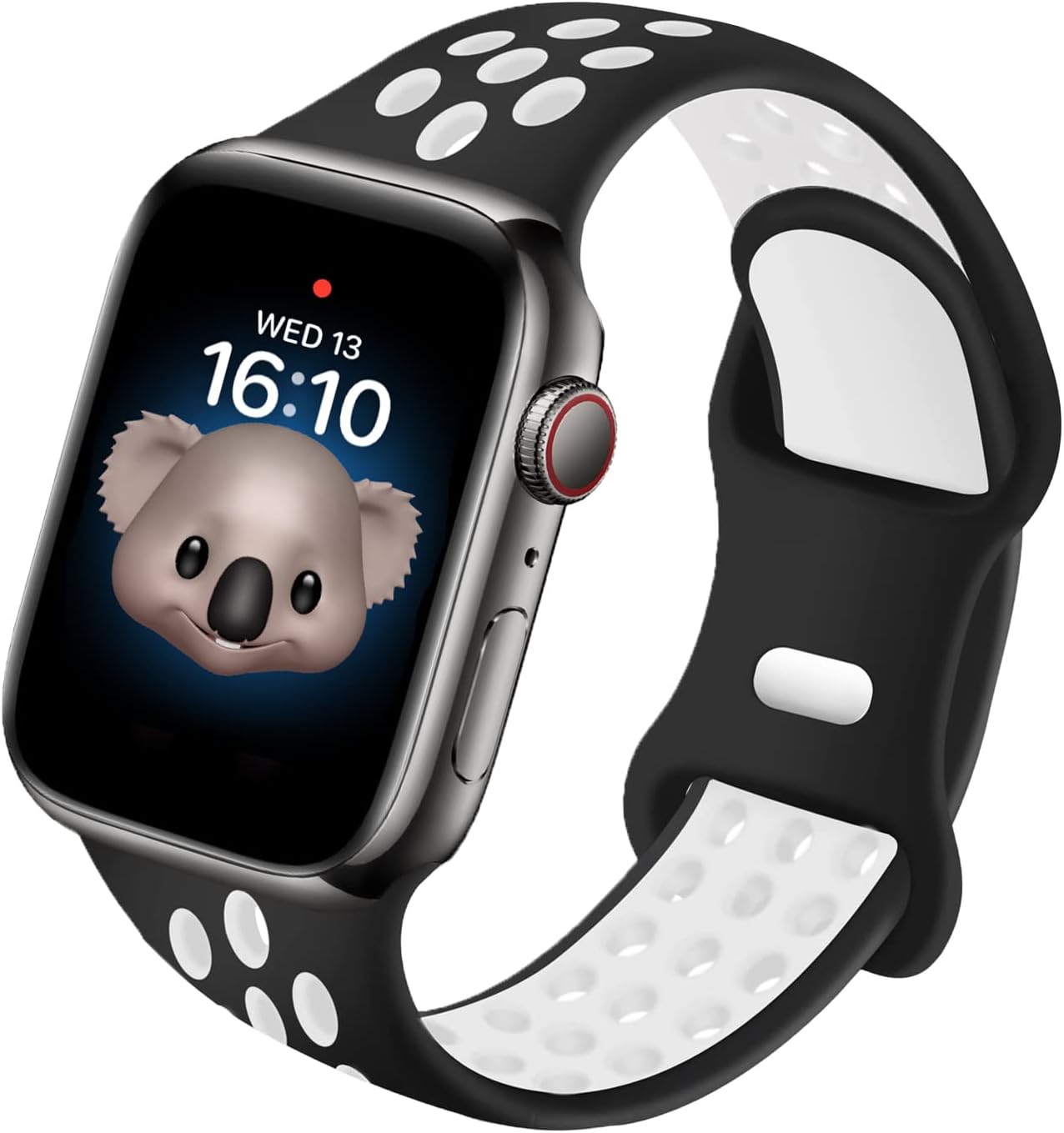 EIKODO-Compatible with Kids Apple Watch Band 38mm 40mm 41mm & 42mm 44mm ...