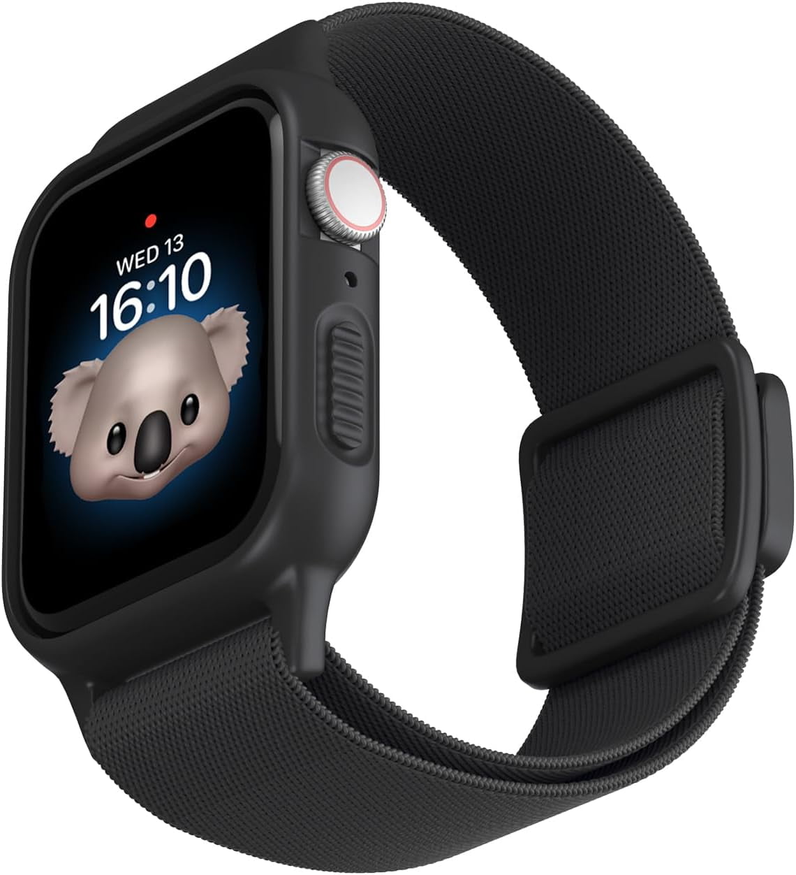 EIKODO-Compatible with Kids Apple Watch Band with Bumper Case, Elastic ...