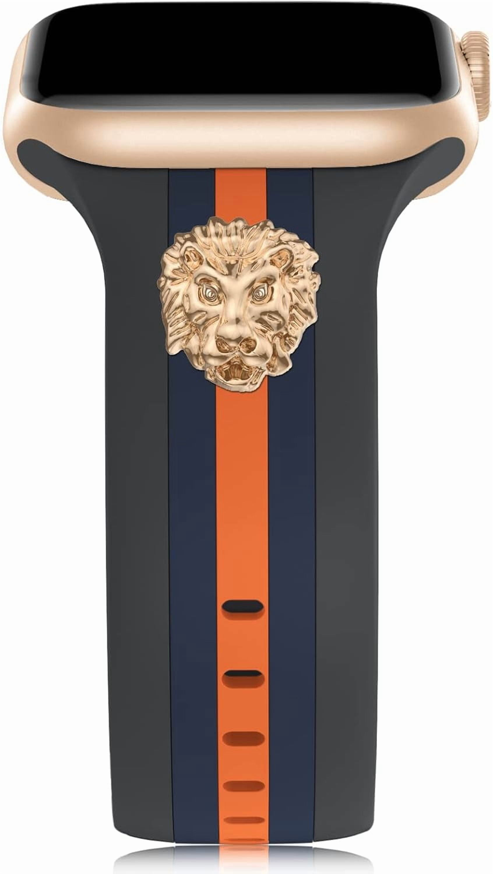 EIKODO-Designer Band with Charms Decor Compatible with Apple Watch Band ...