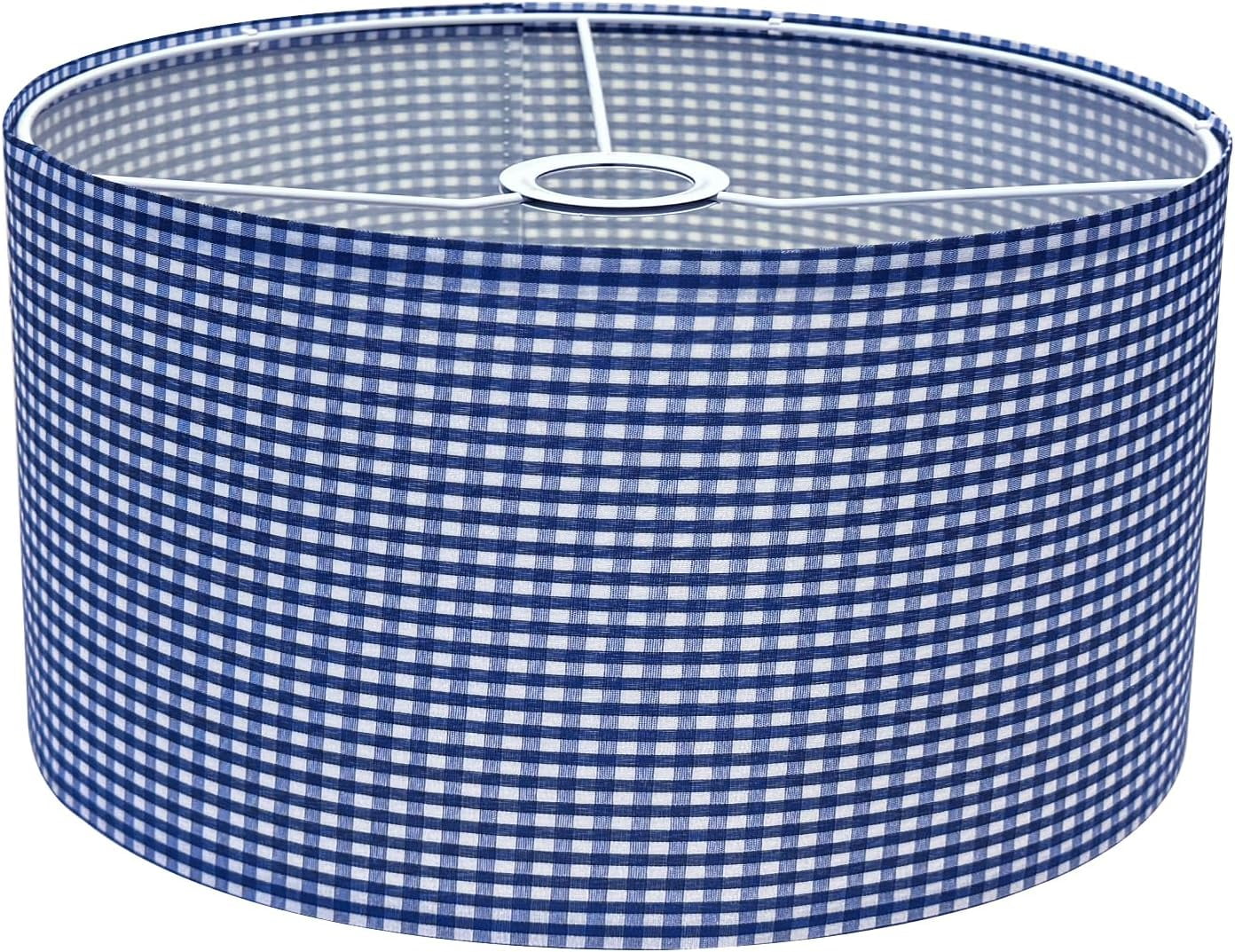 EIKODO-Drum Lamp Shades for Table Lamps 12"Topx12"Bottomx8"High Linen ...