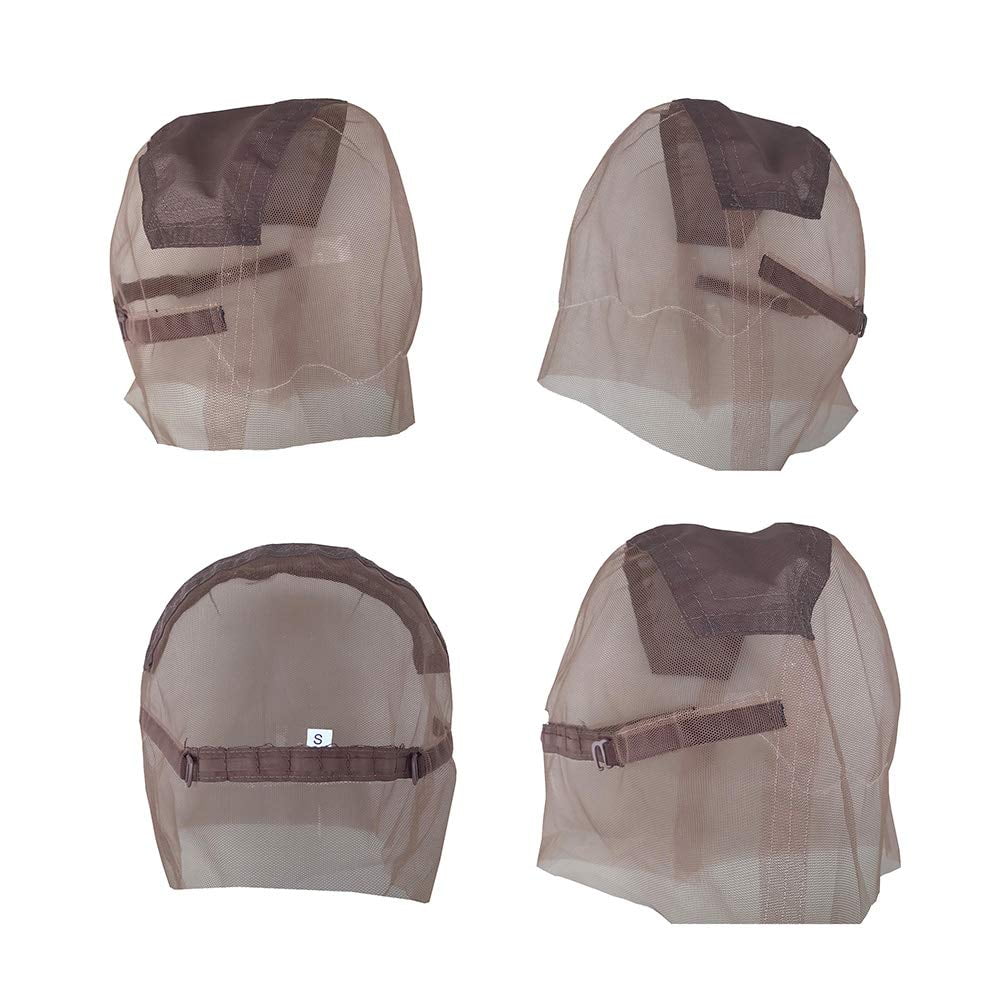 EIKODO-Full Lace Wig Cap with adjustable straps Wig base for ...