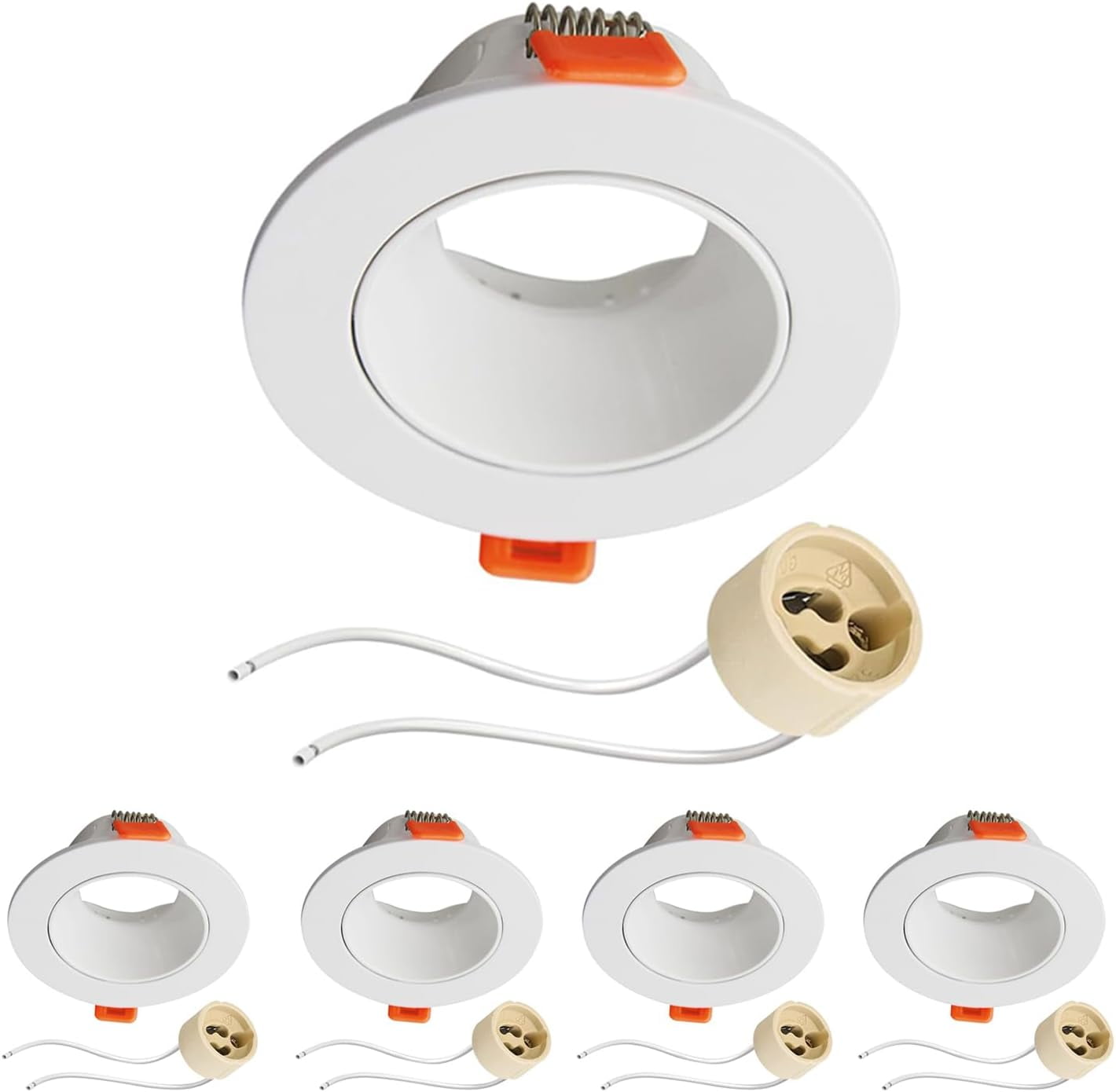 EIKODO-LED Downlight Fixture Housing MR16 Cut Out Spotlight Downlight ...