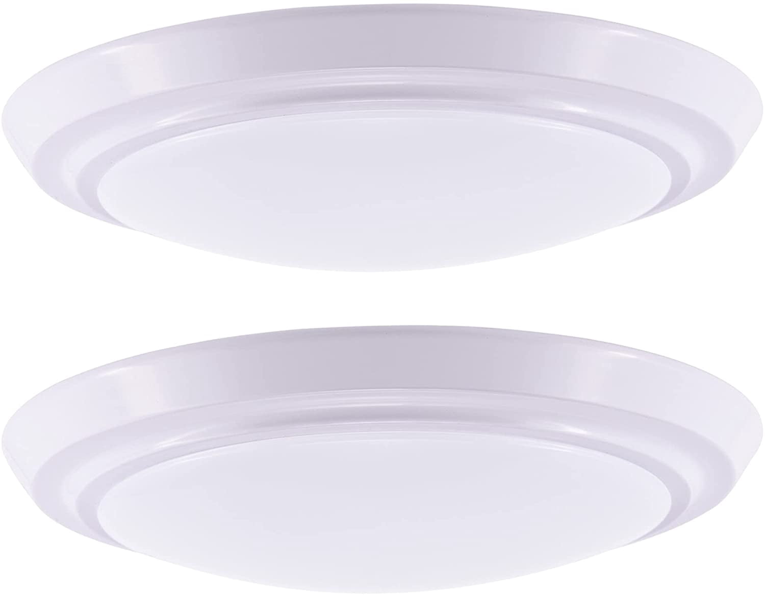 EIKODO-LED Flush Mount Ceiling Lighting Fixture, 9 Inch Dimmable 15.5W ...