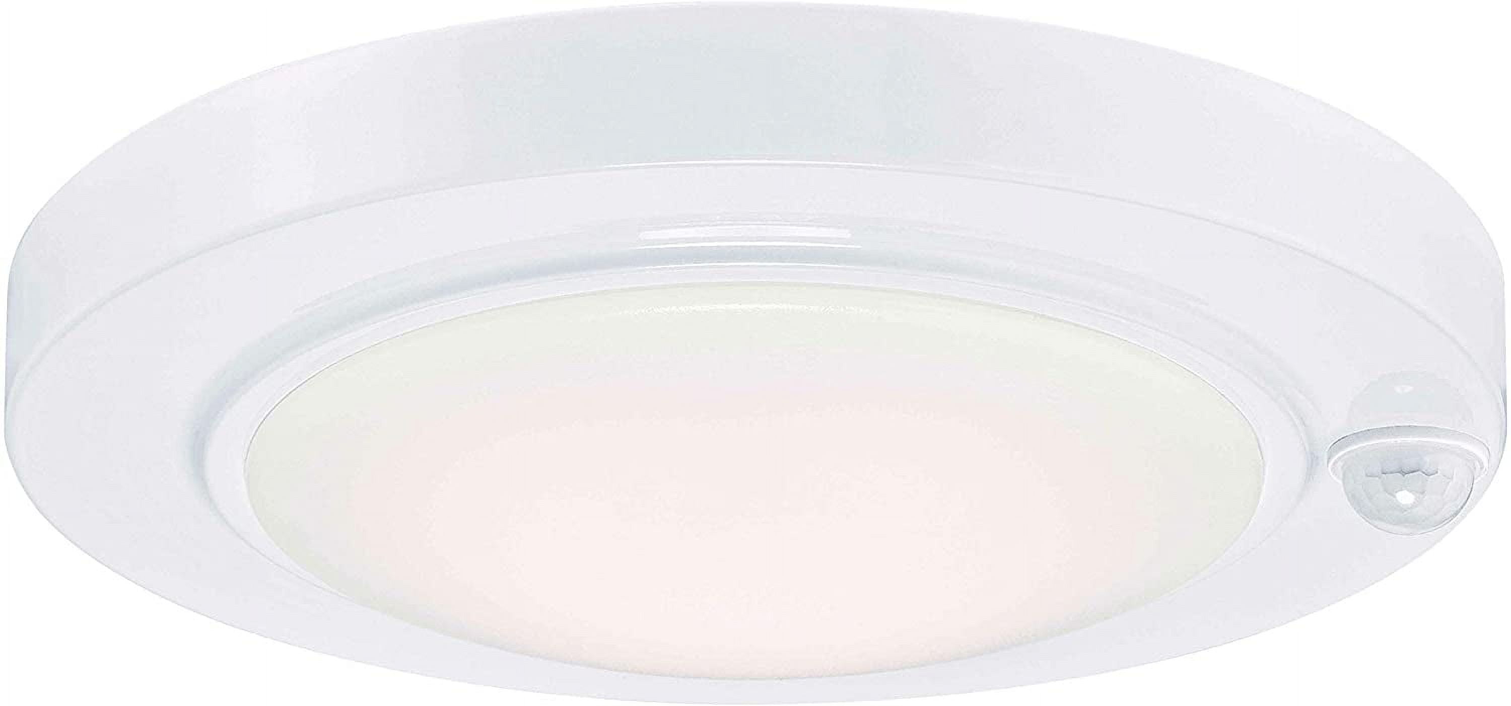 EIKODO-LED Motion Sensor Flush Mount Ceiling Lighting Fixture, 10.25 ...