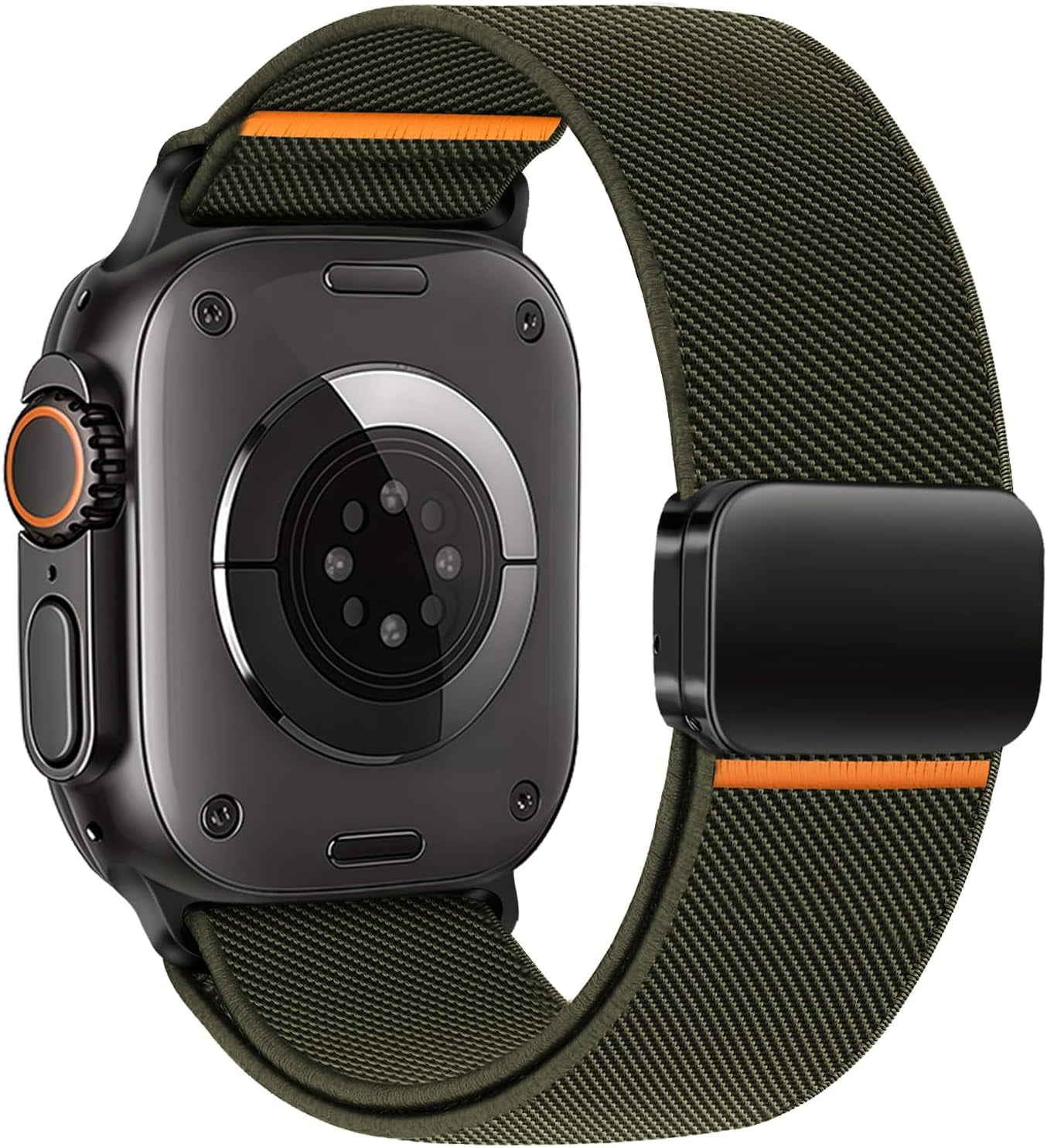 EIKODO-Nylon Bands for Apple Watch Ultra 2 Band 49mm 46mm 45mm 44mm ...