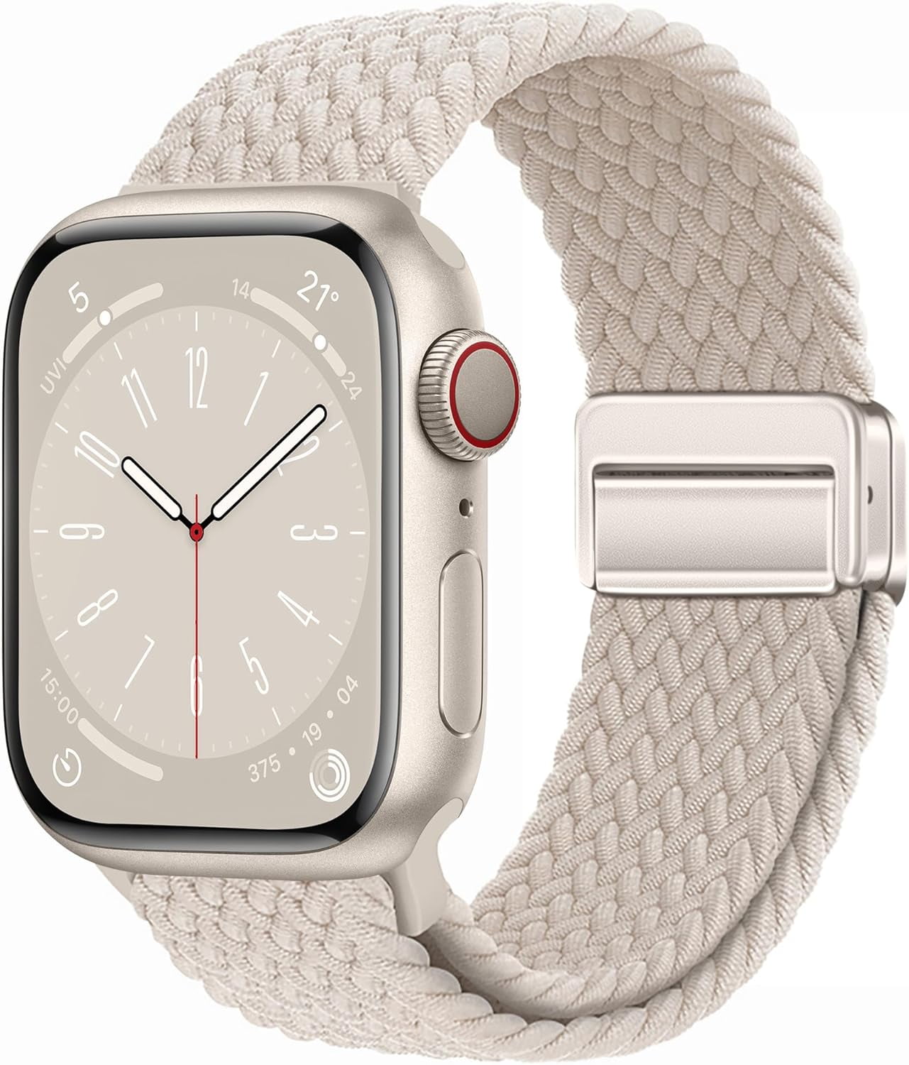 EIKODO-Nylon Sport Loop Watch Bands Compatible with Apple Watch Band ...