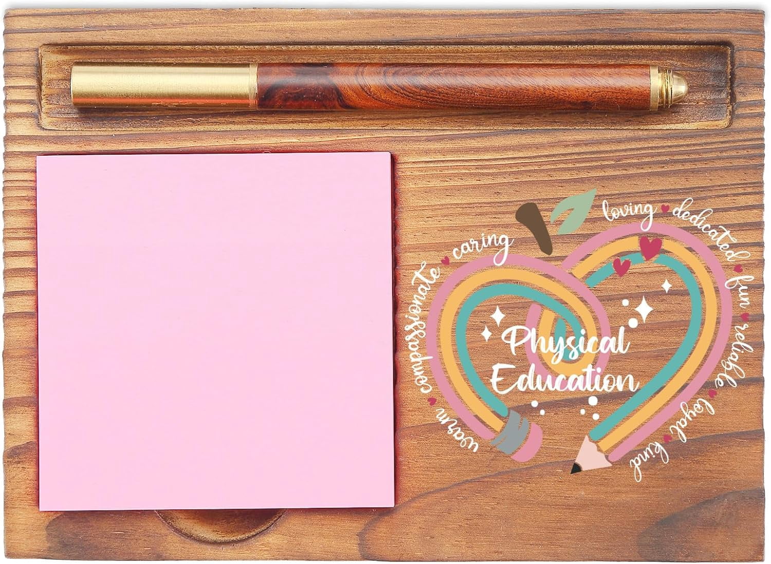 EIKODO-Physical Education Teacher Sticky Note Holder, Appreciation Gift ...