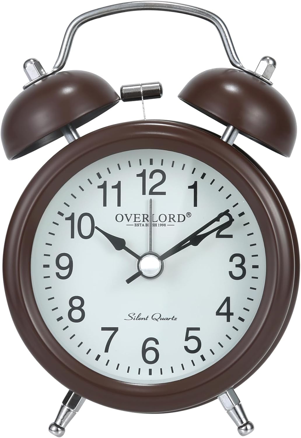 EIKODO-Professional Grade Metal Alarm Clock \u2013 Silent Operation ...