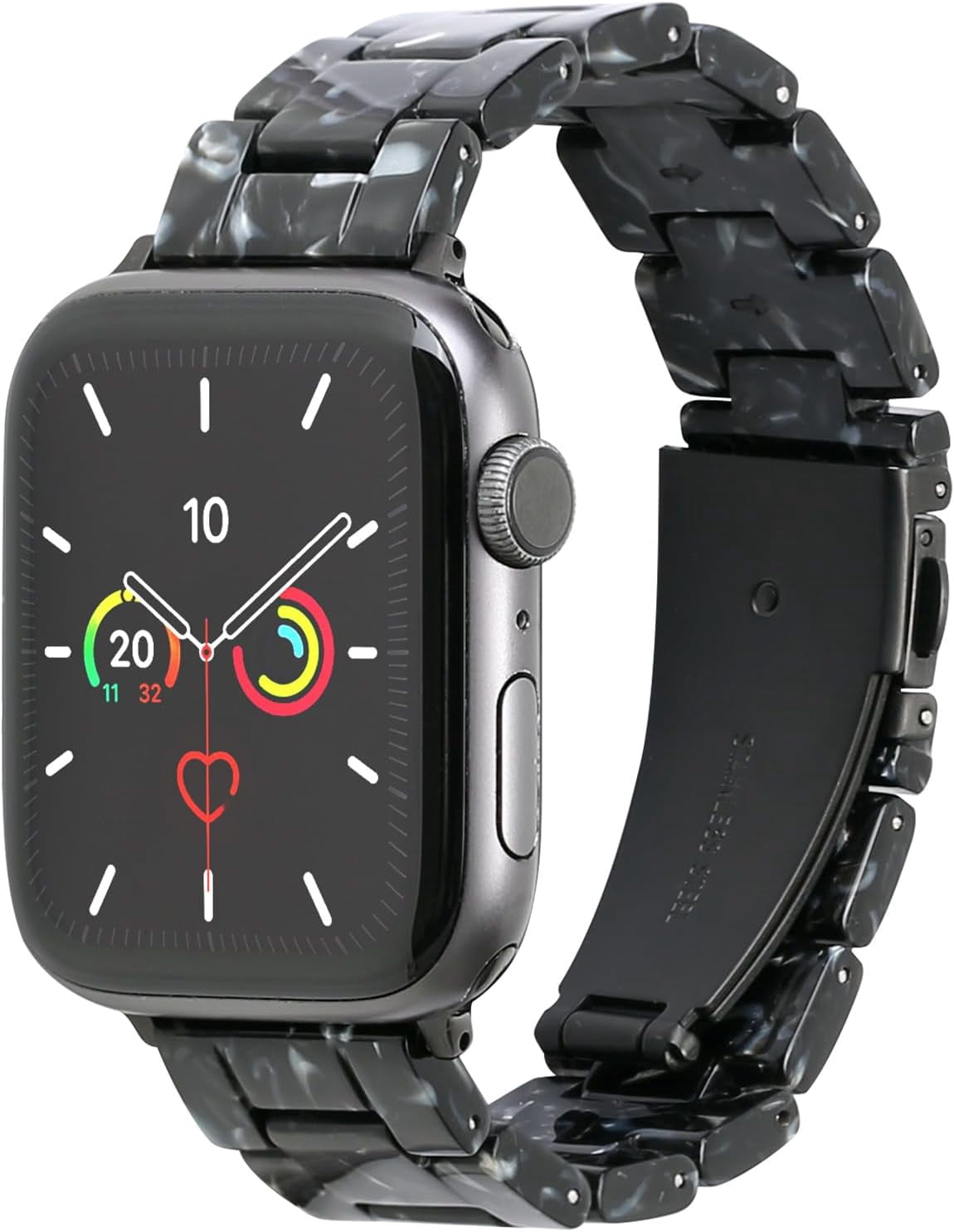 EIKODO-Resin Watch Band Compatible with Apple Watch for Women Men 49mm ...