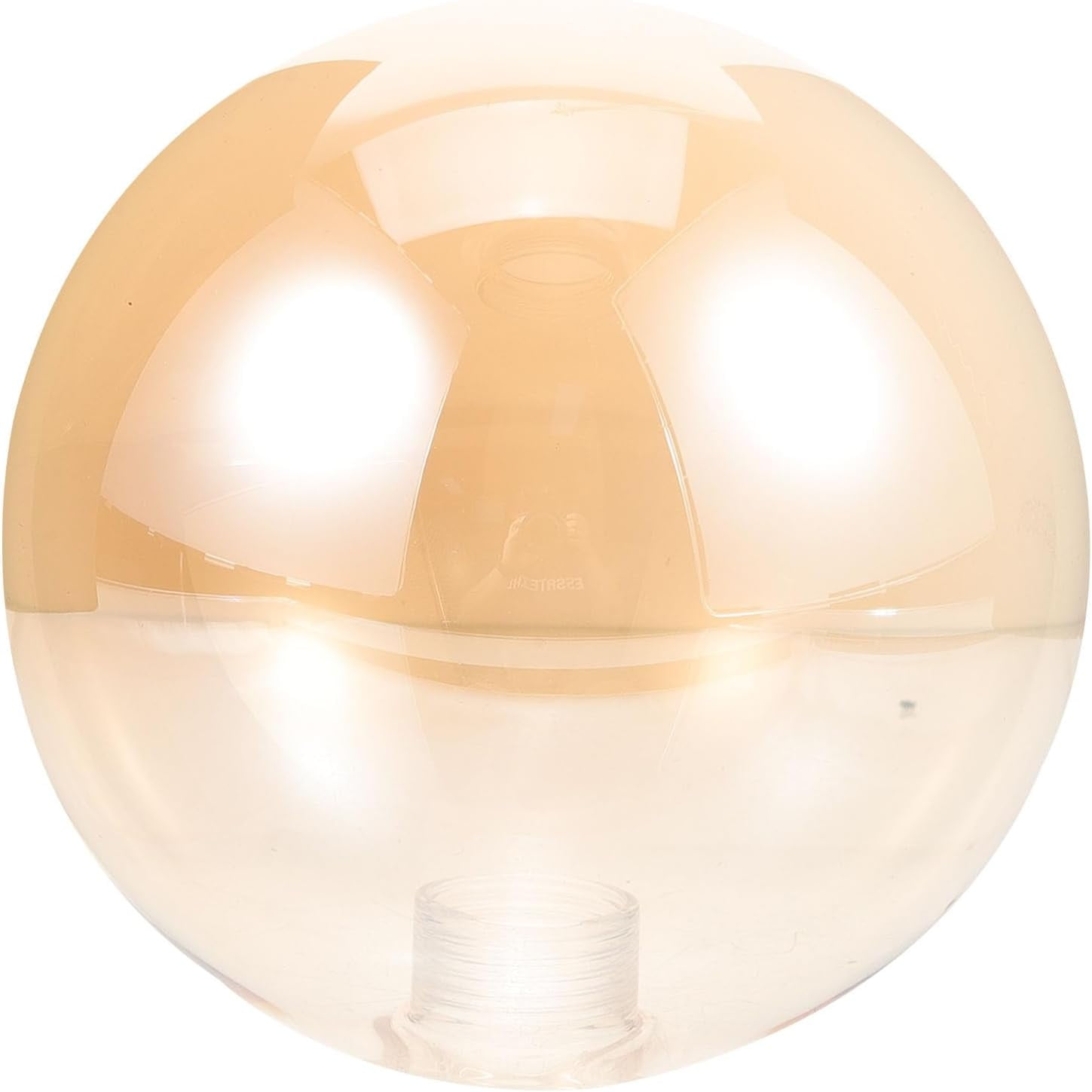 EIKODO-Round Sphere Glass Globes for Light Fixtures Replacement, G9 ...