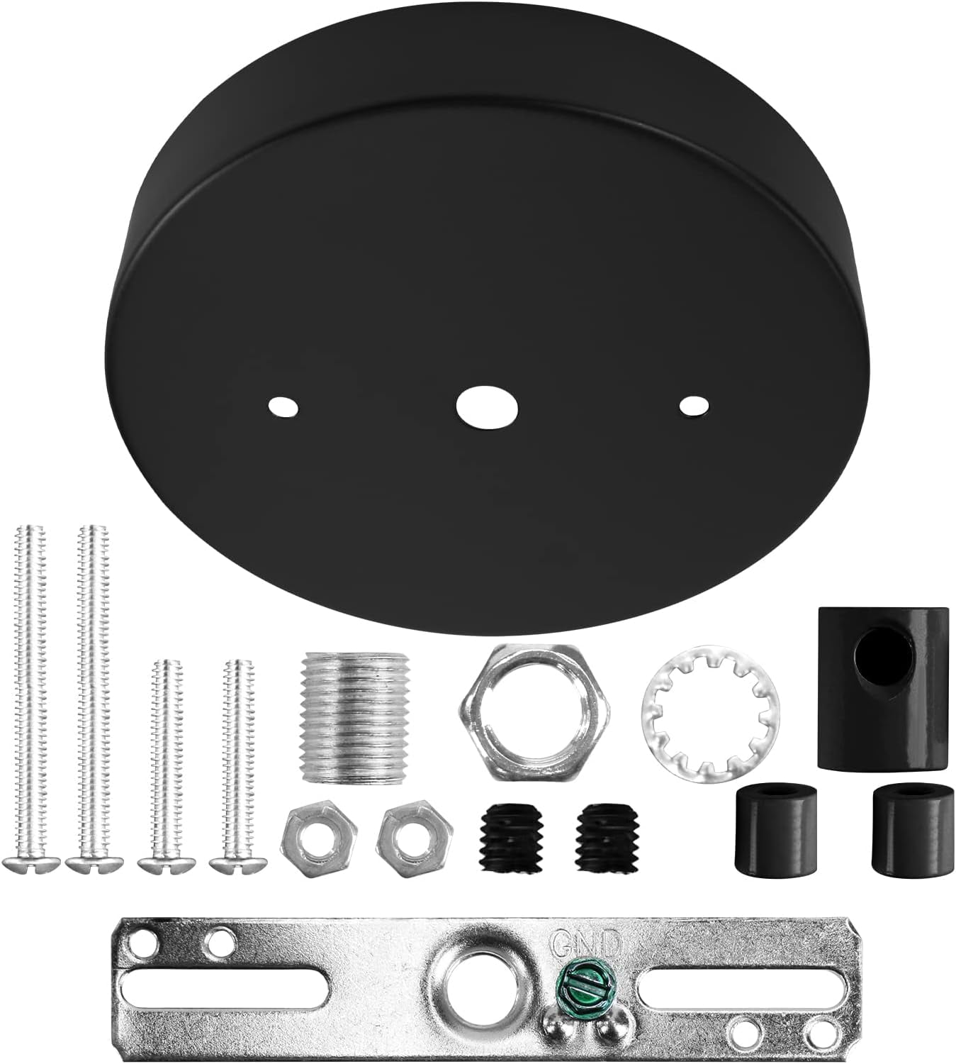 EIKODO-Sangle Sopffy Pendant Light Canopy Kit, 5 1/8 Inches Ceiling ...