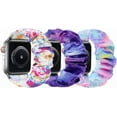 EIKODO-Scrunchie Bands Compatible with Kids Apple Watch Band, Cute ...