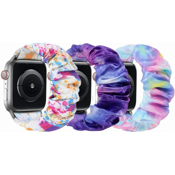 EIKODO-Scrunchie Bands Compatible with Kids Apple Watch Band, Cute ...