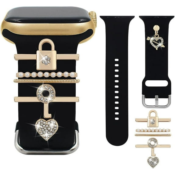 EIKODO-Silicone Band Compatible with Apple Watch Bands Women 38 40 41 ...