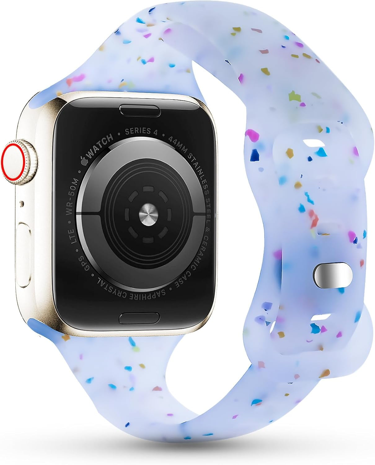 EIKODO-Slim Sport Band Compatible with Apple Watch Band 40mm 38mm 41mm ...