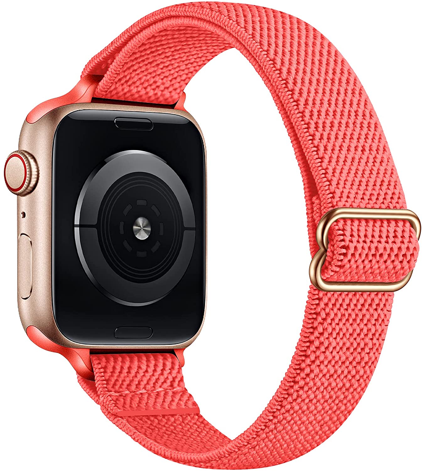 EIKODO-Slim Stretchy Bands Compatible with Apple Watch Band 46mm/49mm ...