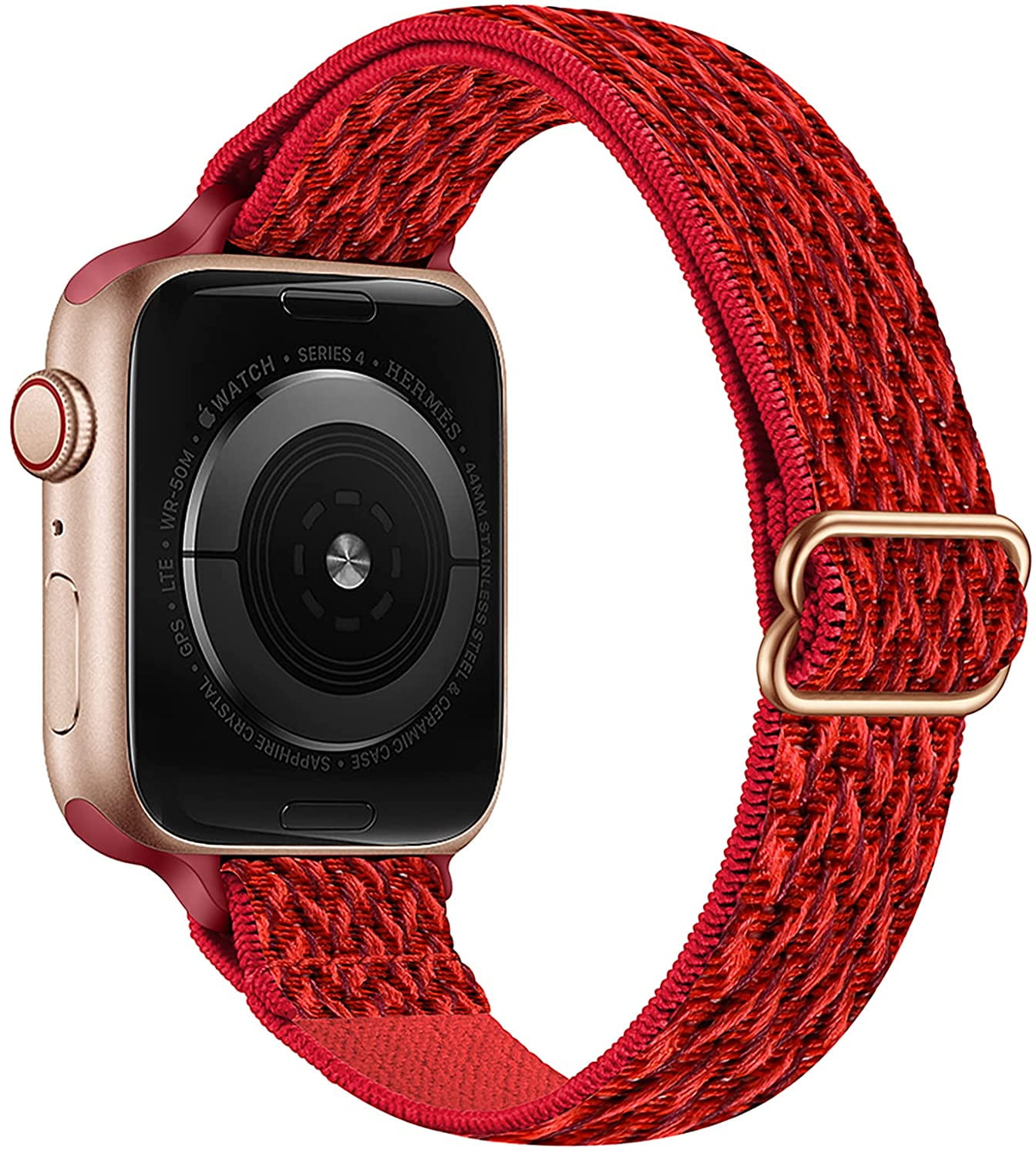 EIKODO-Slim Stretchy Bands Compatible with Apple Watch Band 46mm/49mm ...