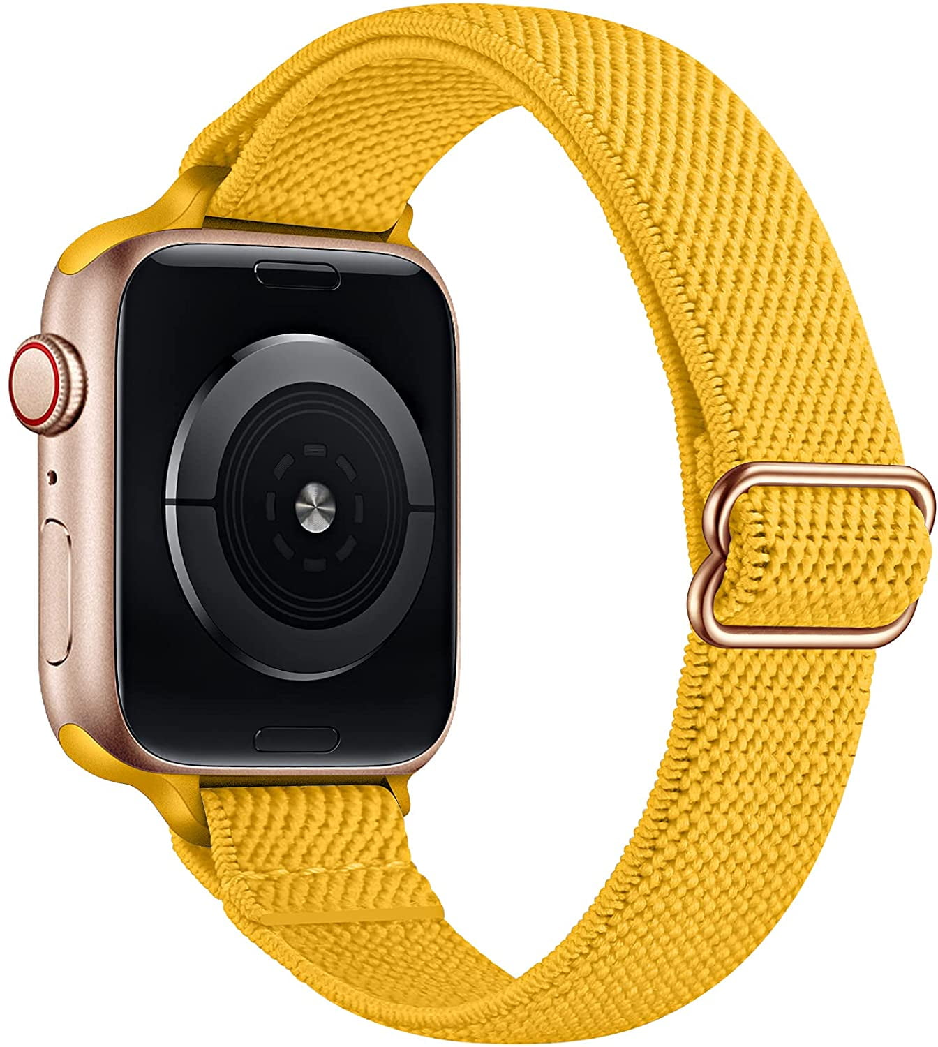 EIKODO-Slim Stretchy Bands Compatible with Apple Watch Band 46mm/49mm ...