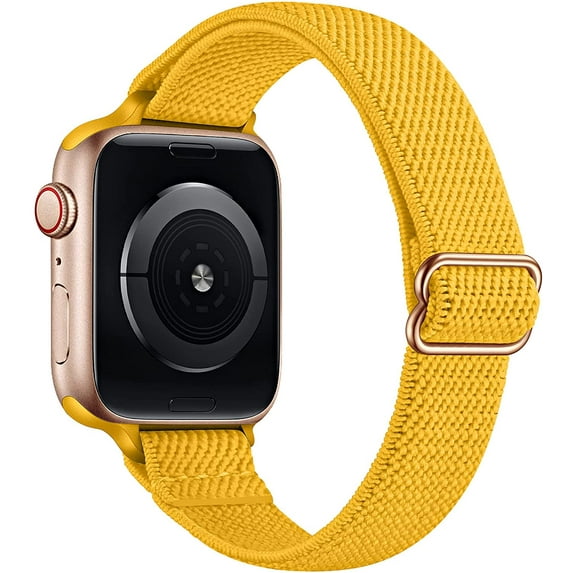EIKODO-Slim Stretchy Bands Compatible with Apple Watch Band 46mm/49mm ...