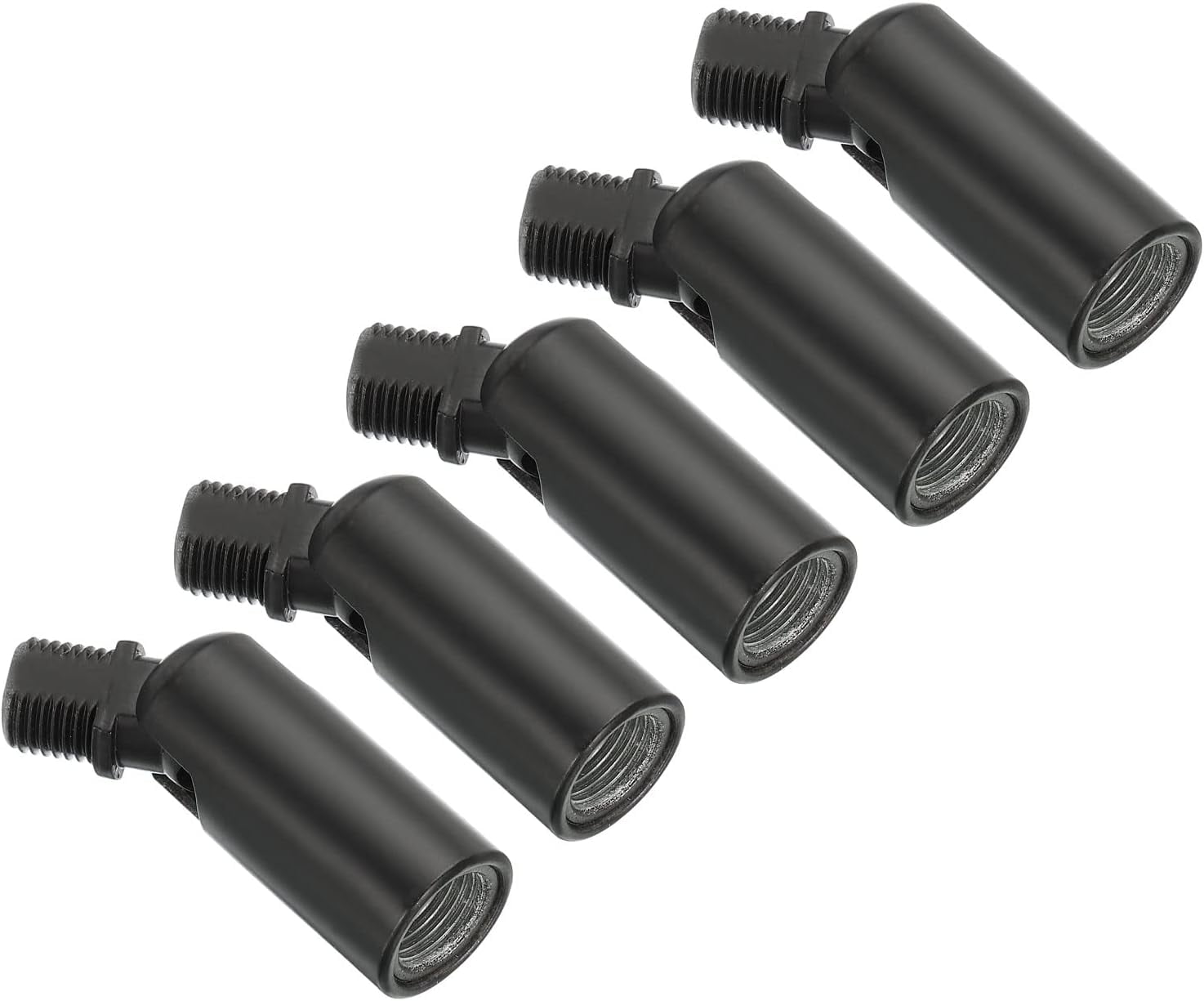 EIKODO-Sloped Ceiling Light Adapter, 5 Pack 180 Degree M10 Thread ...