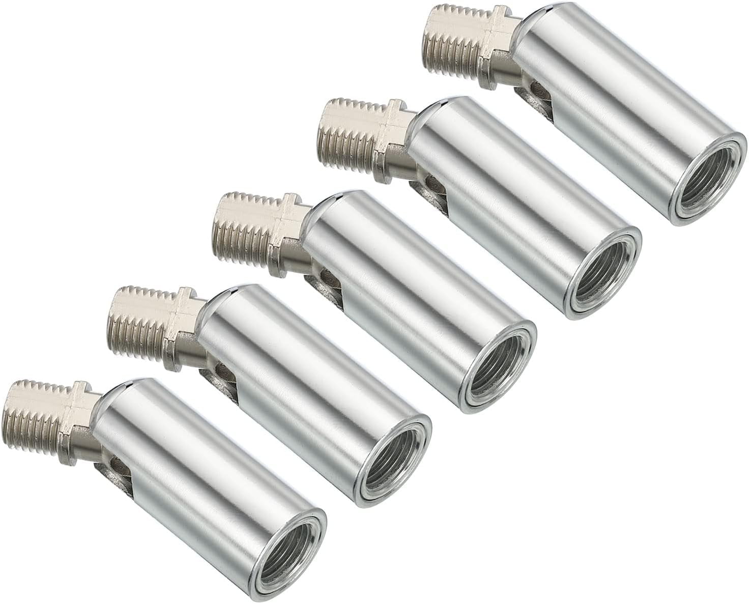 EIKODO-Sloped Ceiling Light Adapter, 5 Pack 180 Degree M10 Thread ...