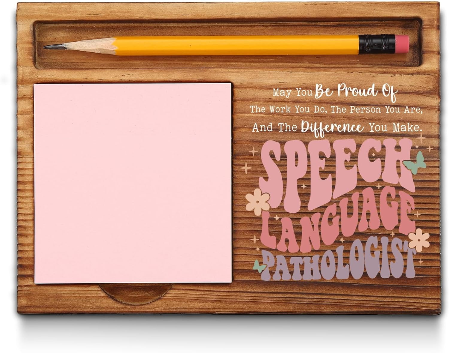 EIKODO-Speech Language Therapy Sticky Note Holder, Speech Language ...