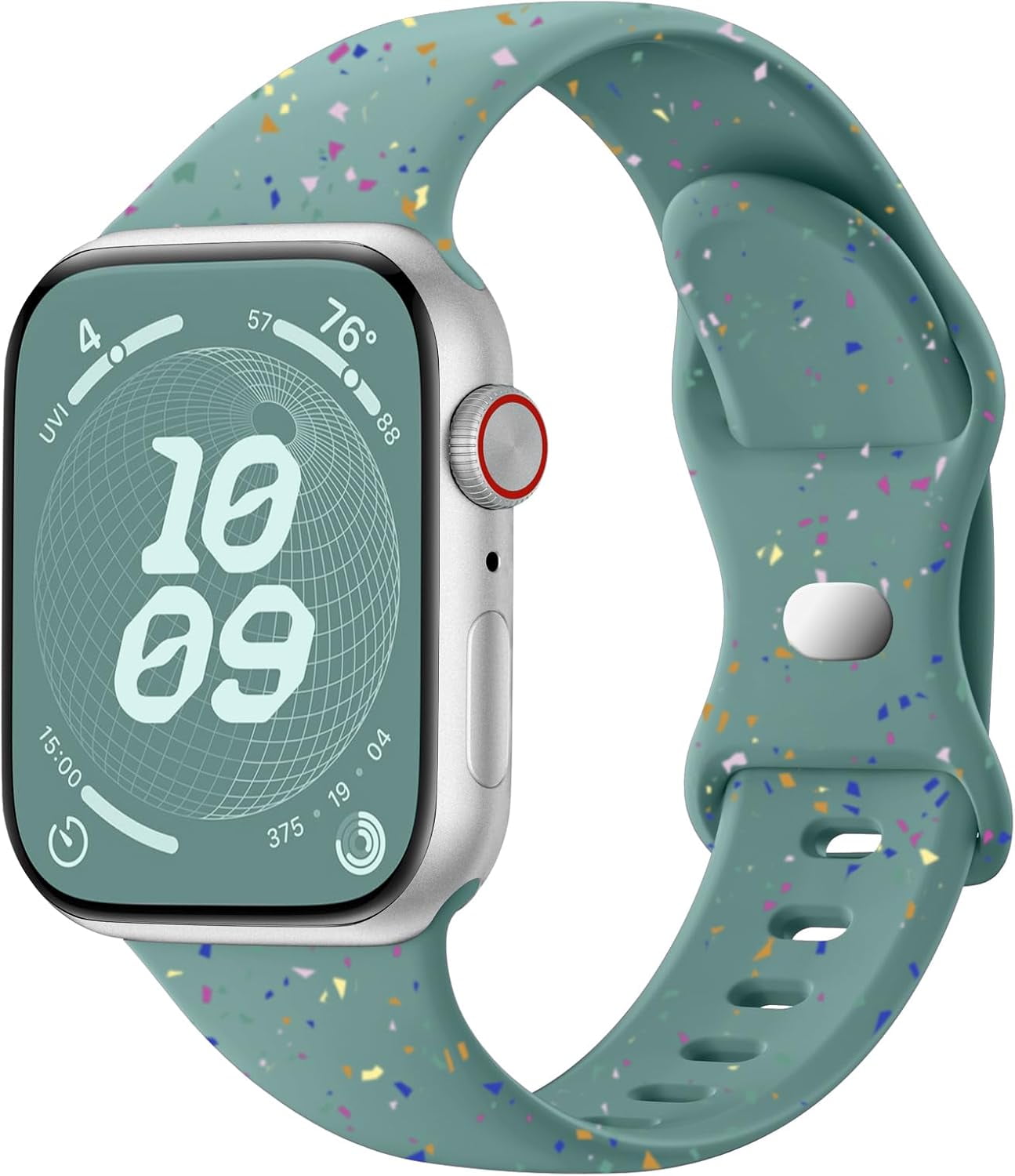 EIKODO-Sport Band Compatible with Apple Watch Band 40mm 41mm 42mm 38mm ...