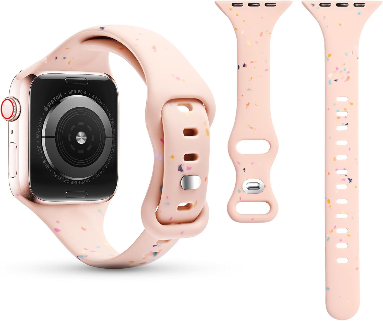 EIKODO-Sport Band Compatible with Apple Watch Band 42mm 44mm 45mm 46mm ...