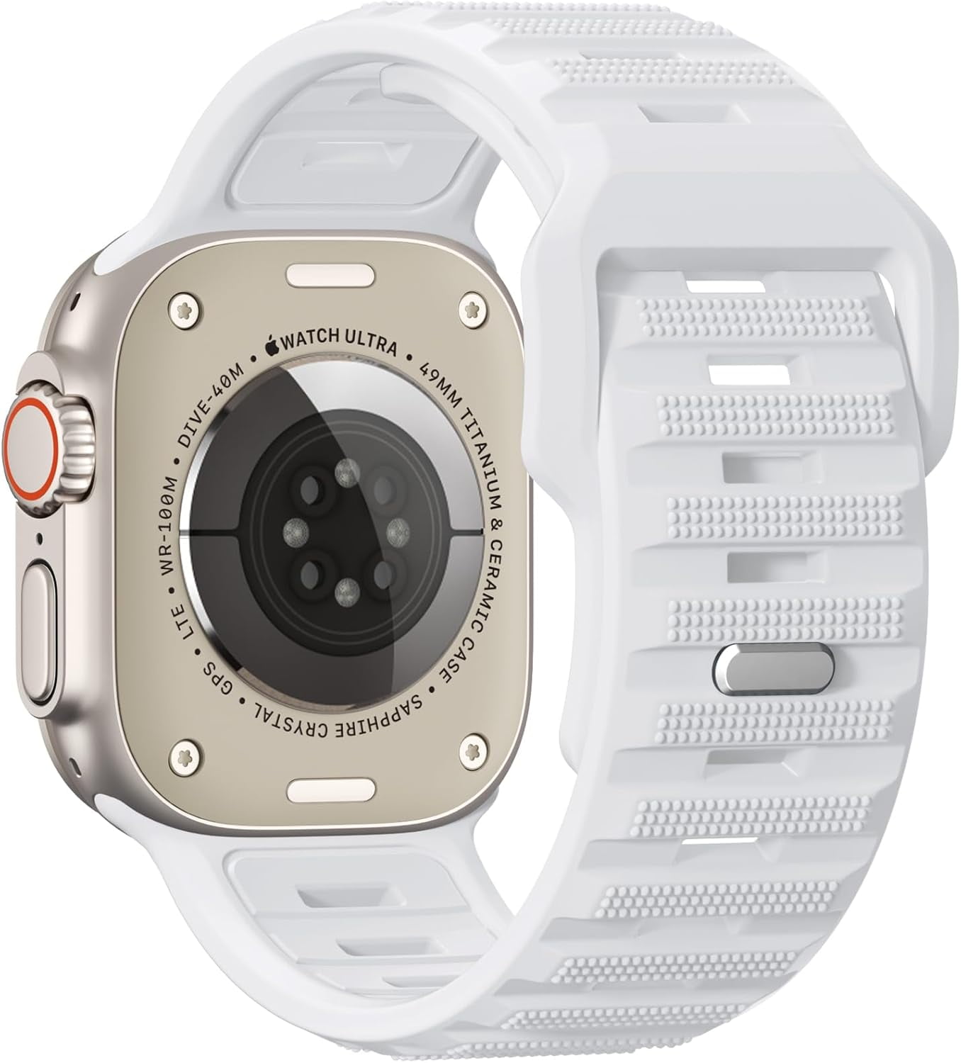 EIKODO-Sport Bands Compatible with Apple Watch Ultra 2/Ultra Band ...