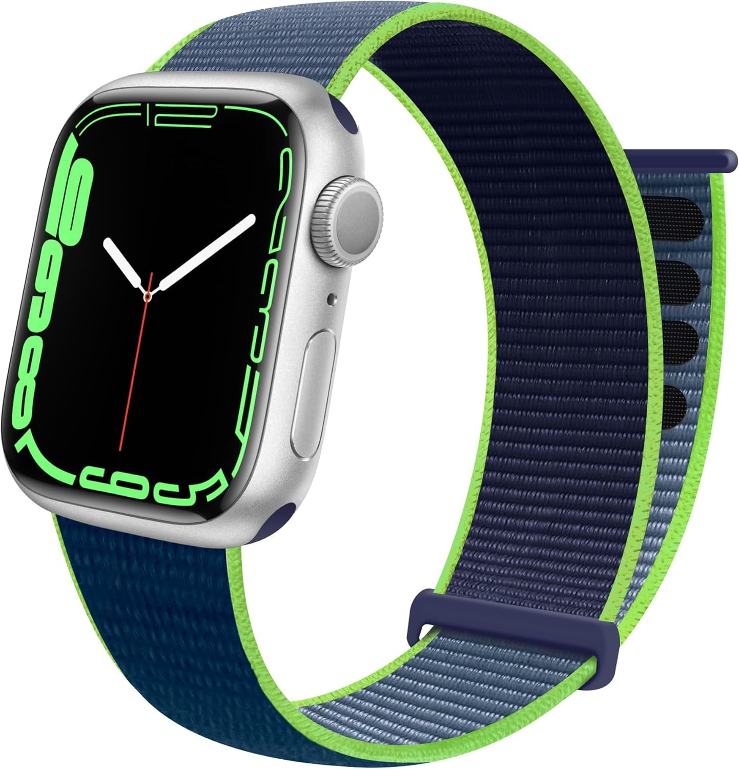 EIKODO-Sport Loop Nylon Band Compatible with Apple Watch Band 38mm 40mm ...
