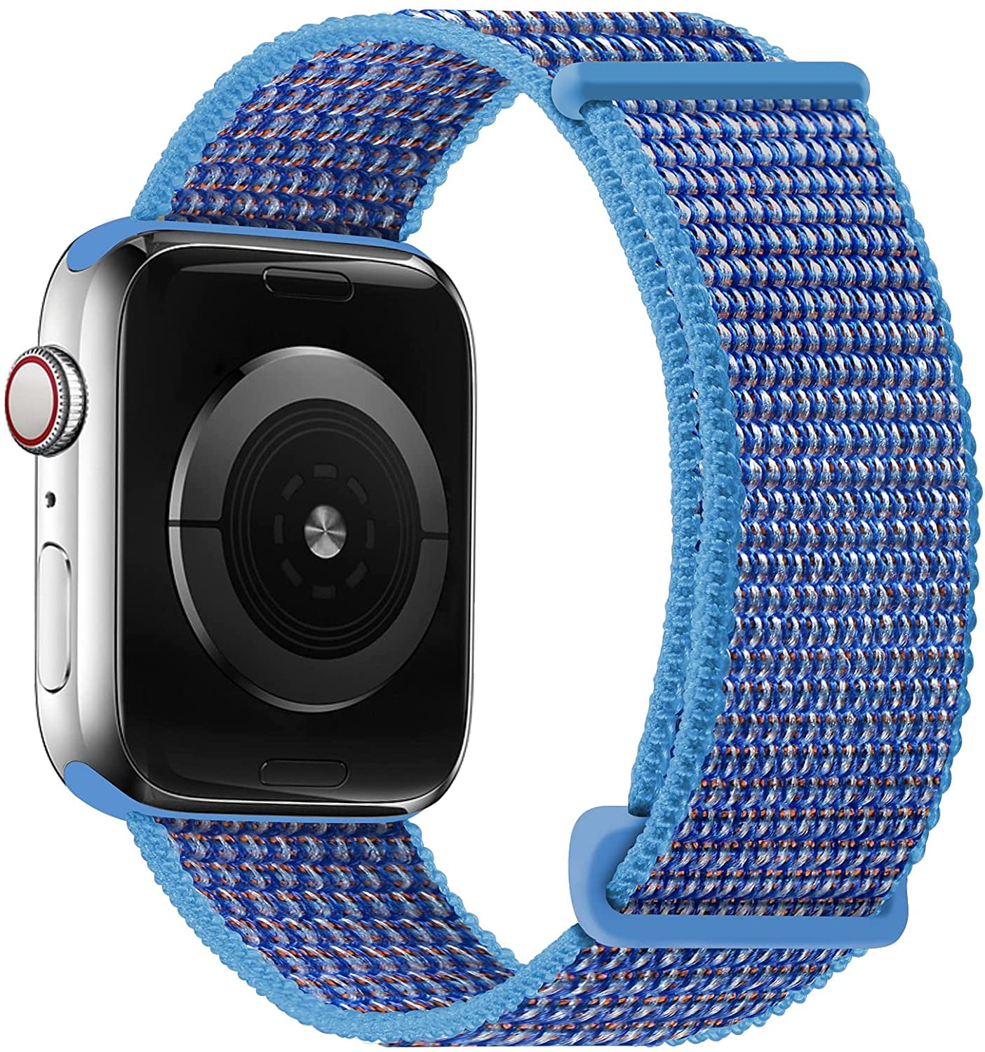 EIKODO-Sport Loop Nylon Band Compatible with Apple Watch Series 9/8/7/6 ...