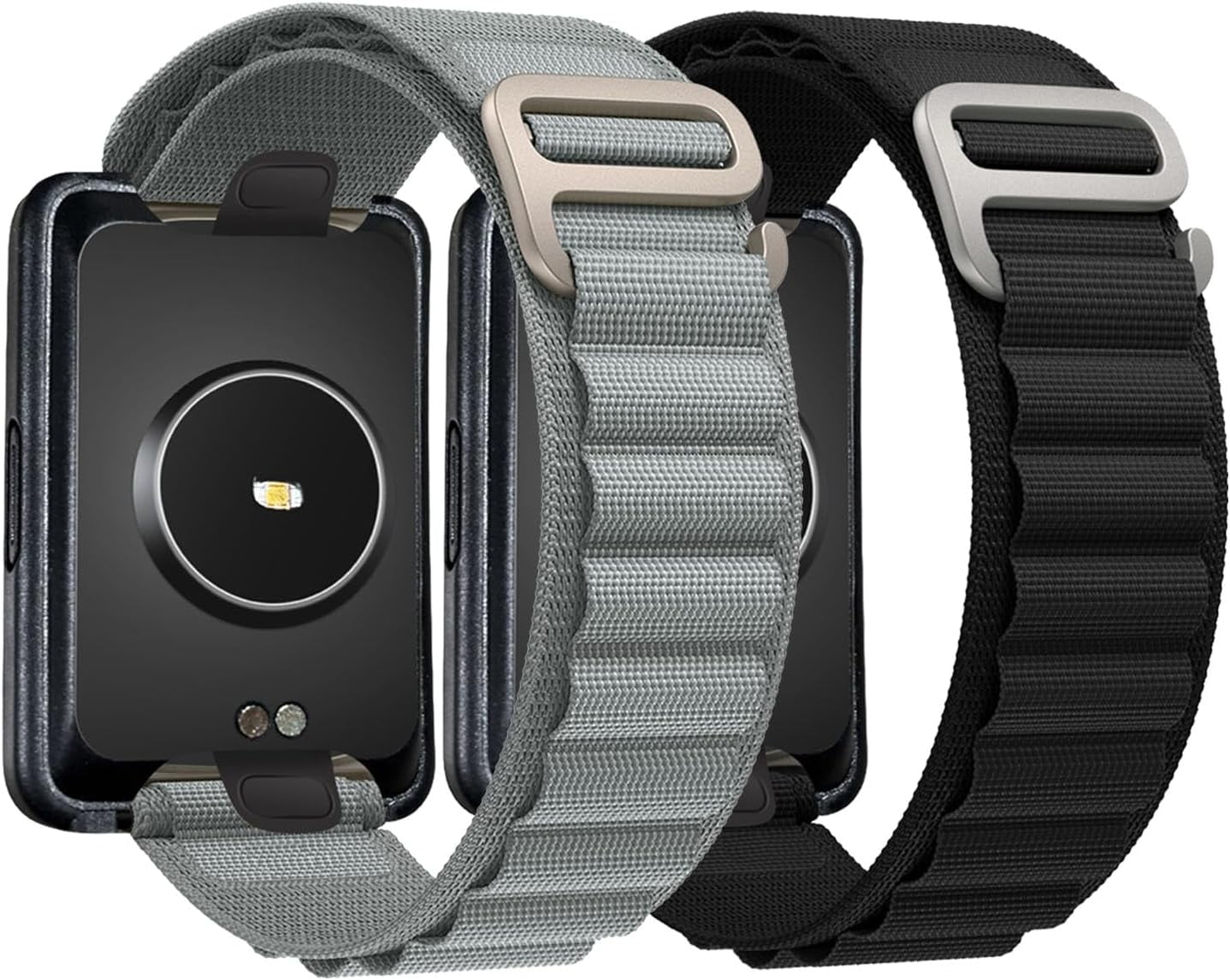 EIKODO-Sport Nylon Alpine Loop Bands Compatible with Apple Watch Ultra ...