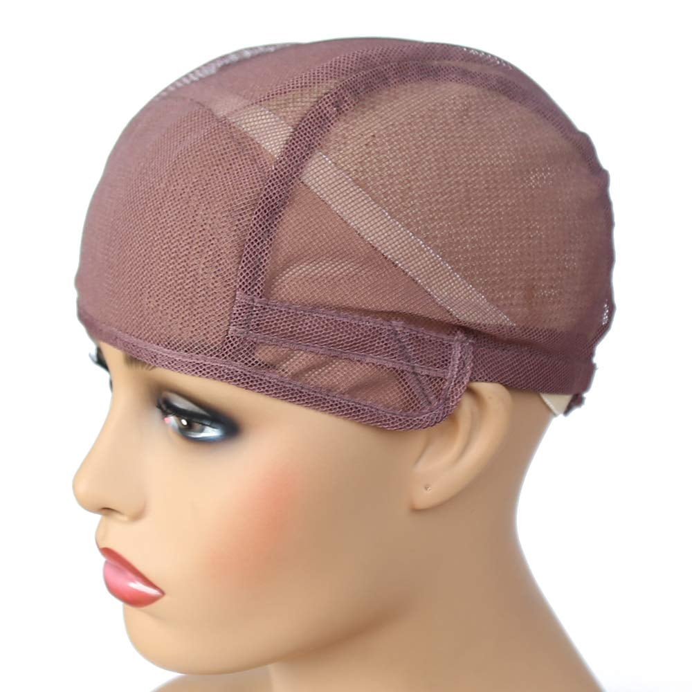 EIKODO-Stretch Wig Caps for Making Wigs Adjustable Weft Wig Cap 2Pieces ...