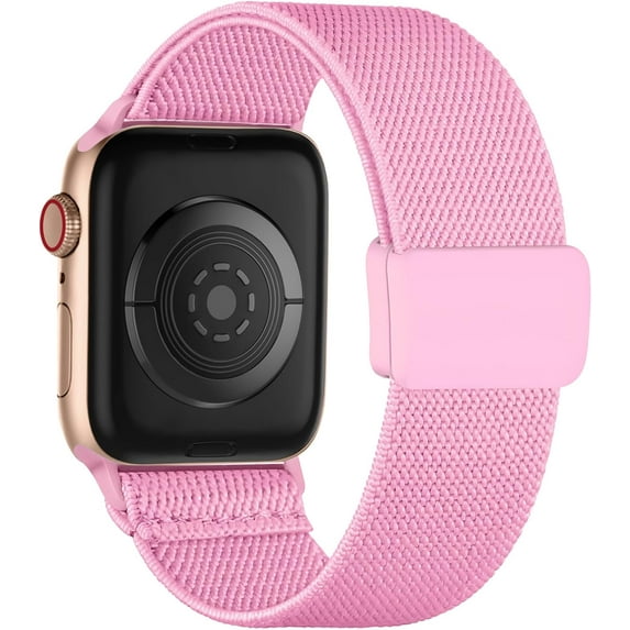 EIKODO-Stretchy Band Compatible with Kids Apple Watch Band, Soft Nylon ...