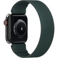 EIKODO-Stretchy Solo Loop Bands Compatible with Apple Watch 38mm 40mm ...