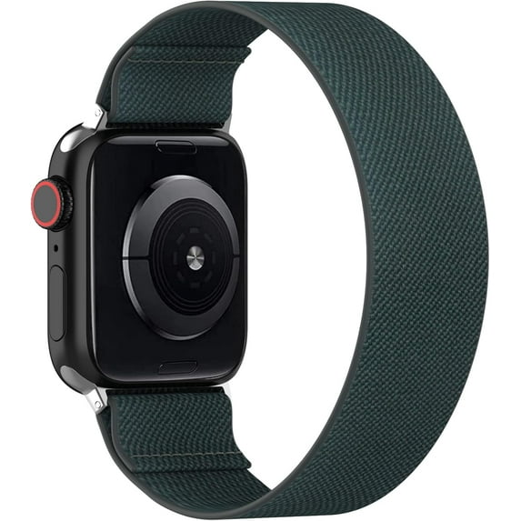 EIKODO-Stretchy Solo Loop Bands Compatible with Apple Watch 38mm 40mm ...