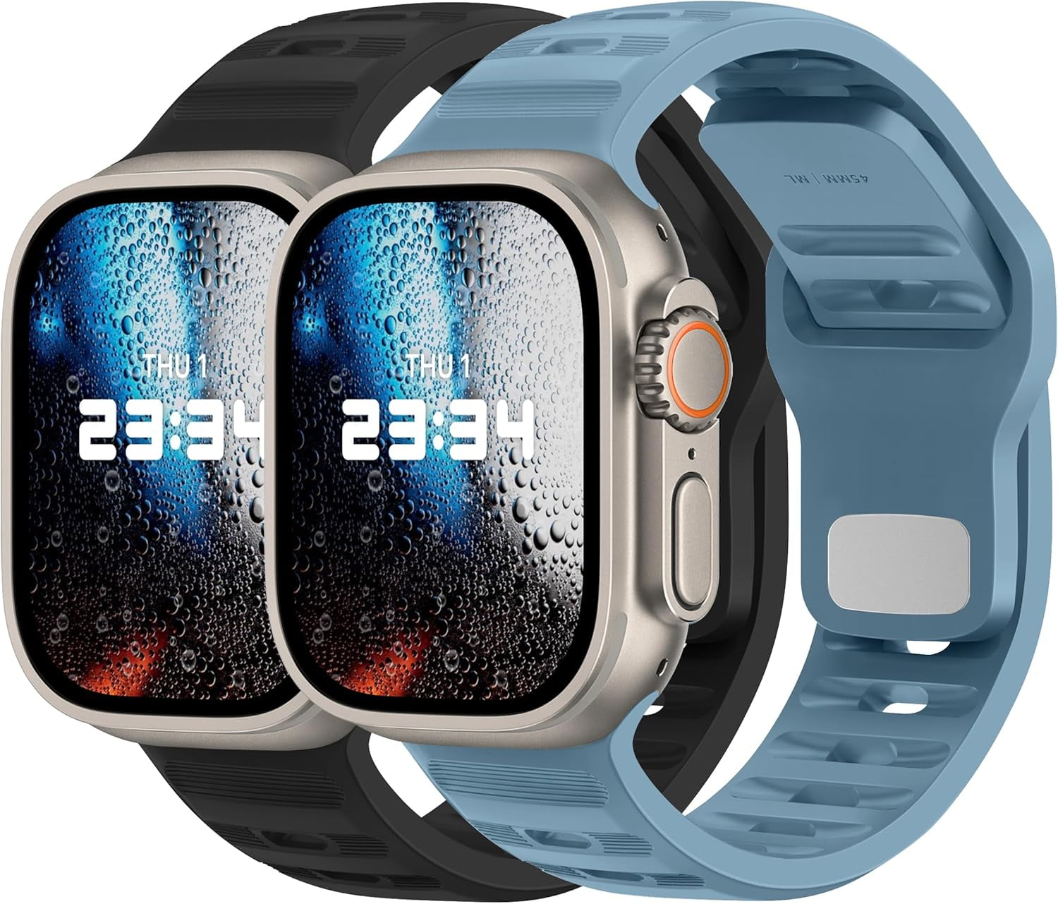 EIKODO-UC2 Band for Apple Watch Bands Women Men Se Ultra 2 40mm 44mm ...