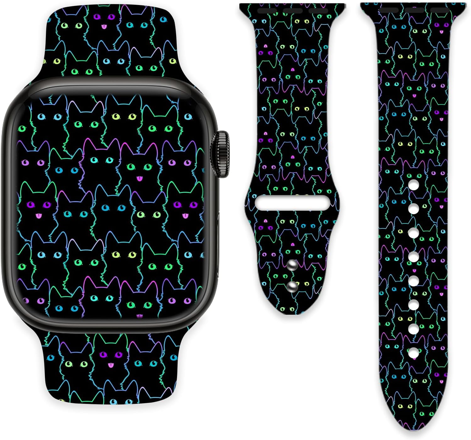 EIKODO-Watch Bands Compatible with Apple Watch Band 38mm 40mm 41mm for ...