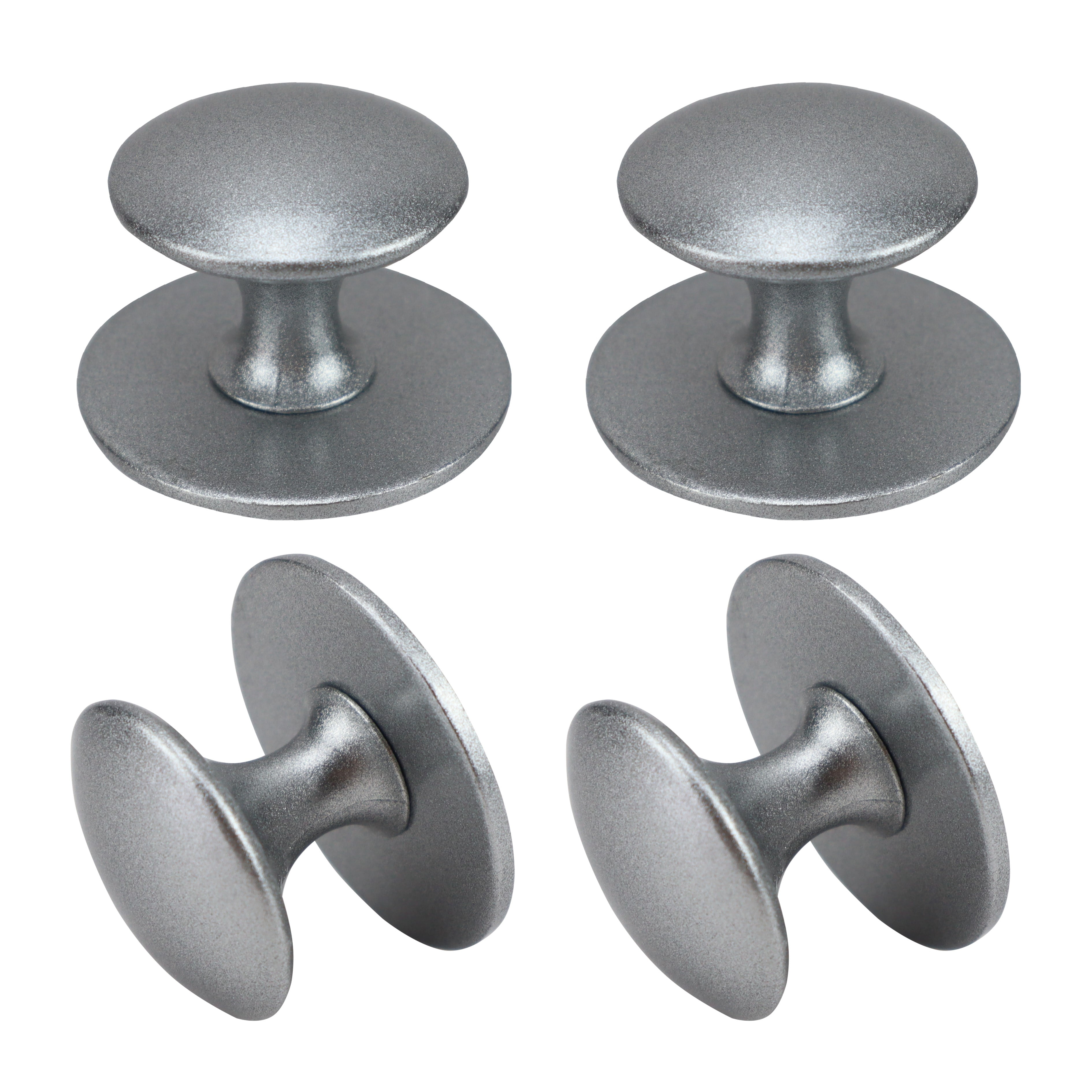 EIKS 4 Pack Drawer Knobs Mini Handle with Self-Stick Used for Kitchen ...