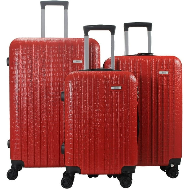 Danae ABS Hard shell Lightweight 360 Dual Spinning Wheels Combo Lock 28 ...