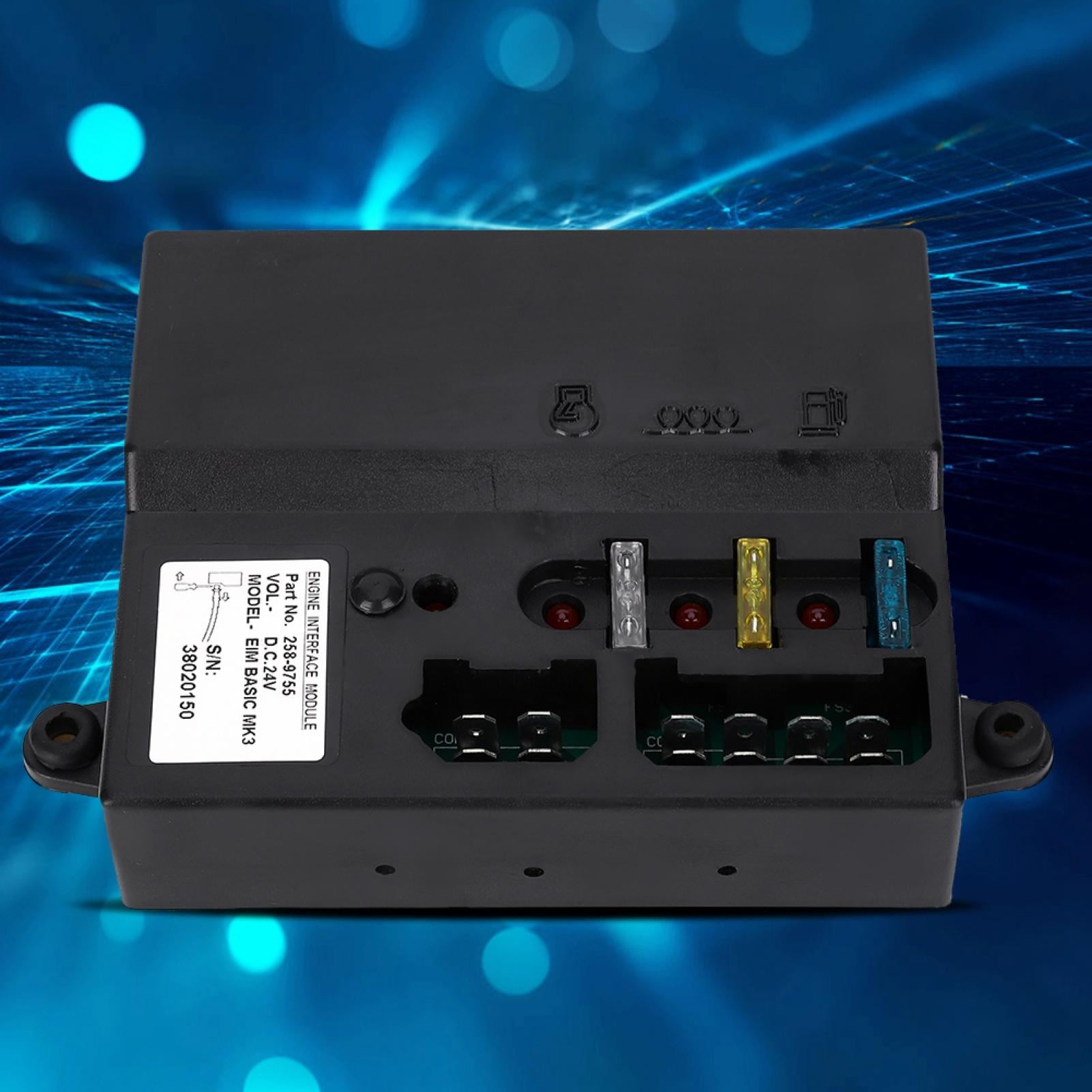 EIM258-9755 Engine Interface Module 24V Controller for Generator Speed ...