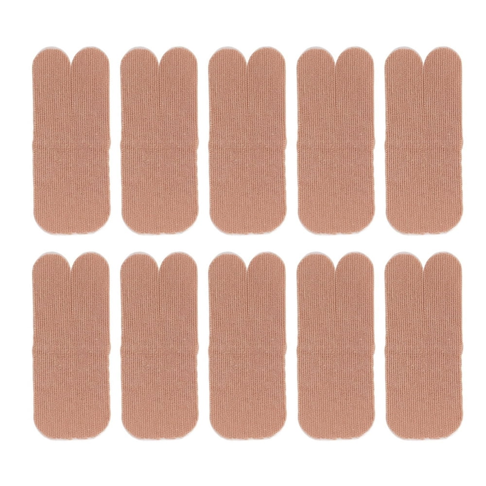 EIMELI 10 Pcs Thumb Protecting Tape - Self-Adhesive Elastic Cloth Patch ...