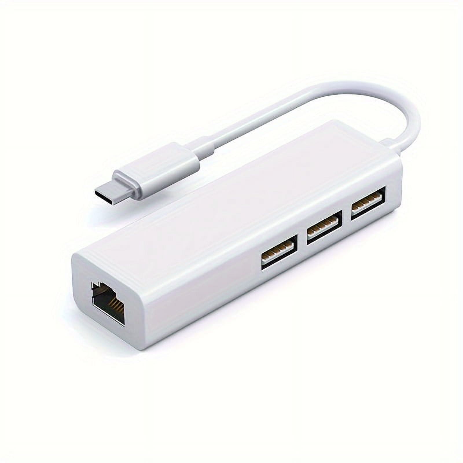 EIMELI 100Mbps Gigabit USB-C to RJ45 Network Adapter - High-Speed ...