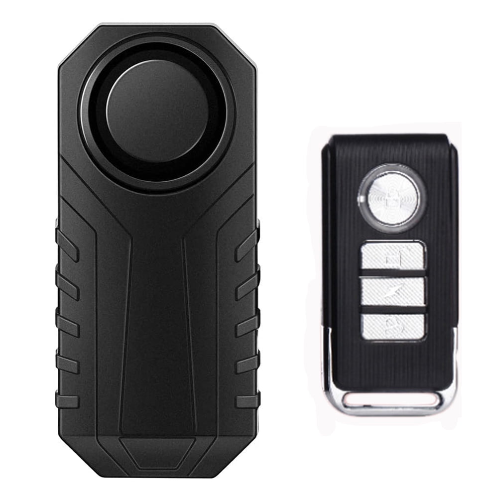EIMELI 113dB Anti-Theft Bicycle Motorcycle Alarm ,Wireless Security ...